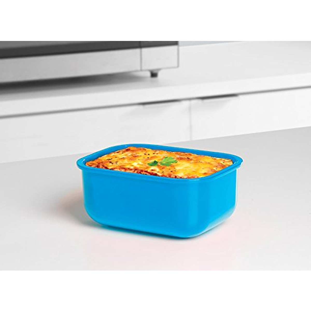 Sistema Microwave Rectangular Container, 525 ml-Assorted Colours