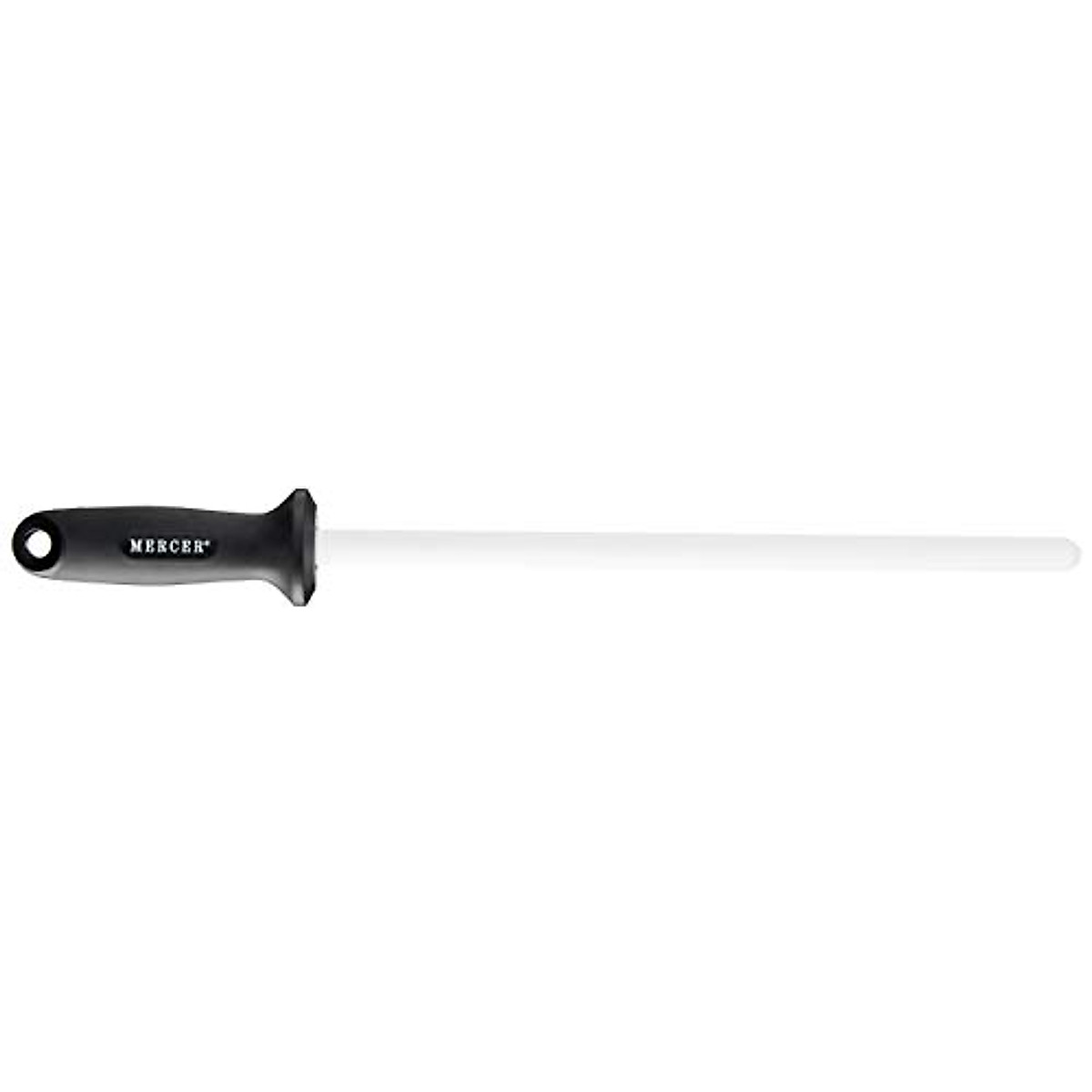 Mercer Culinary Ceramic Rod Knife Honing Steel, 12 Inch