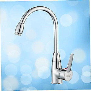 Gadpiparty Kitchen Faucet Faucets Hand Shower Faucet Water Purifier Faucet Bath Tub Faucet Service Basin Faucet Garage Water Tap Faucet for Bathtub Spigot to Rotate Laundry Tub Mop