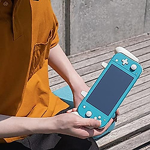 Satisfye - ZenGrip Go (Lite), Accessories Compatible with Nintendo Switch Lite - Comfortable & Ergonomic Grip, Joy Con & Switch Control. #1 Switch Accessories for Gamers Bonus: 2 Thumbsticks