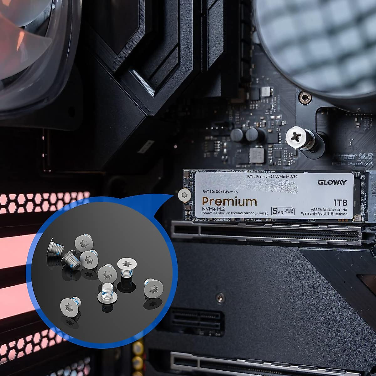 12 Pcs M2 x3mm Torx T5 Screws Replacement Case Base Cover Screw for Dell XPS 13 9343 9350 9360/ Dell XPS 15 9550 9560/ Dell Precision M5510 Series Laptop, Sliver