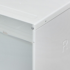 Keystone 26 In. Metal Wall Sleeve for Wall Mounted AC Unit Installation, Compatible with Wall Units up to 26-Inches Wide, Protects and Secures Wall Air Conditioners from Bugs, Dust, and Debris