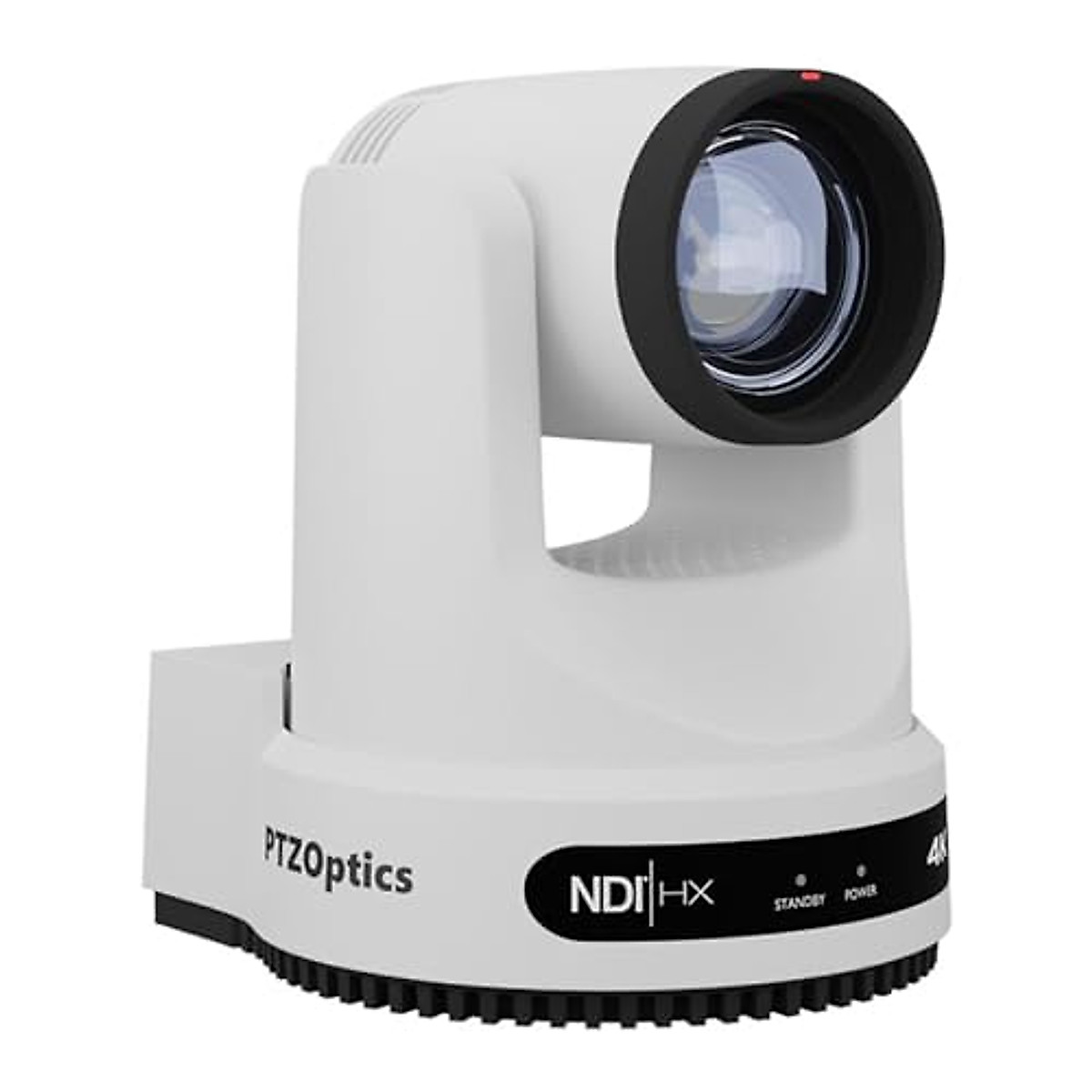 PTZOptics Move 4K 12X Optical Zoom Camera (White)