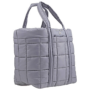 Michael Kors Stirling Small Grab Tote Heather Grey One Size