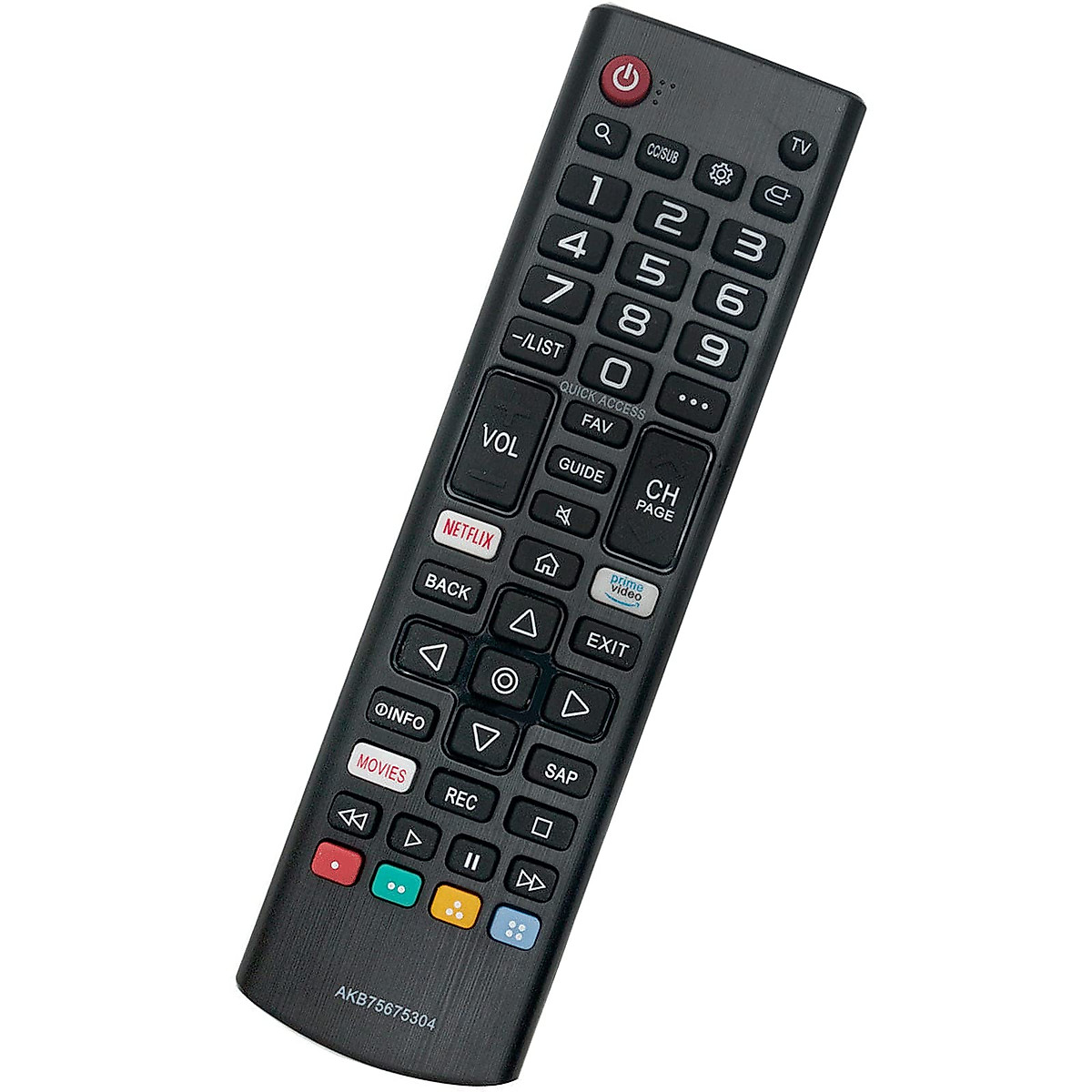 Replacement Remote Control AKB75675304 for LG Smart TV 70UN7370AUD 70UN7370PUB 70UN7370PUC 75UN6950ZUD 75UN6951ZUD 75UN6970PUC 75UN6970PUD