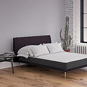 Signature Sleep Italian Made Vitality 8" Independently Encased Coil with Charcoal Infused Memory Foam Hybrid Mattress, Full Size