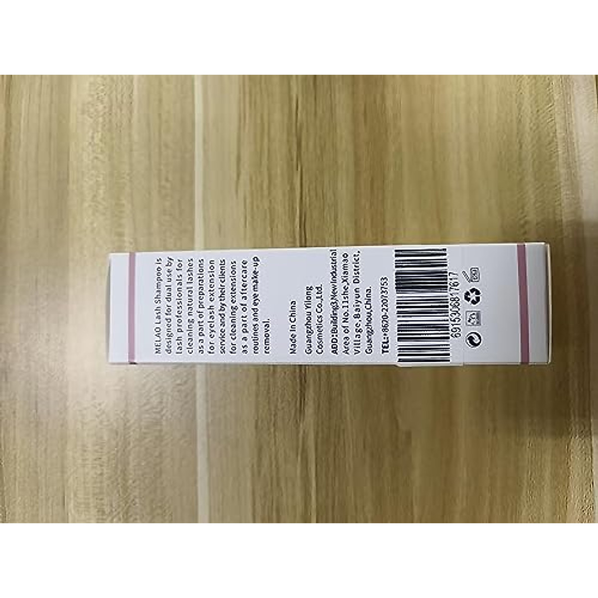 Eyelash Extension Cleanser Eyelid Foaming Cleanser Lash Foam Shampoo for Extensions, Oil, Paraben & Sulfate Free,100% Safe for Natural Lashes, Non-Irritating, Perfect for Professional Salon 1.69fl.oz