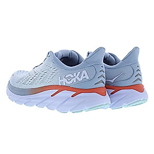 HOKA ONE ONE Clifton 8 Womens Shoes Size 11, Color: Blue Fog/Plein Air