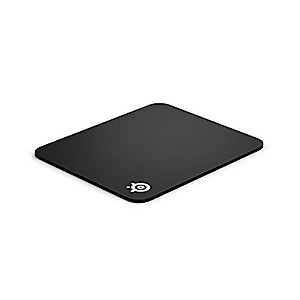 SteelSeries QcK Gaming Surface - Medium Thick Cloth - Mouse Pad of All Time - Peak Tracking and Stability - Black