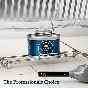 4 Full Size (For Price of 3) Disposable Buffet set with Spoons and Forks, Non-Stick Aluminum, Premium Chafing Dish Set for Events, Parties, Catering