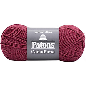 Patons MOSSBERRY Yarn CANADIANA Solid