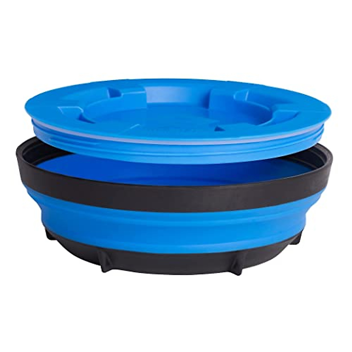 Sea to Summit X-Seal & Go Collapsible Food Storage Container, XL (28.8 oz), Royal Blue