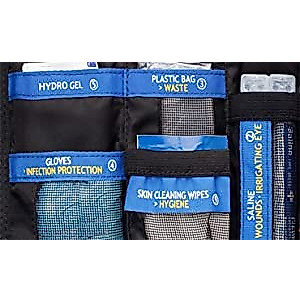 Survival Workplace/Home First Aid Kit USA - for Emergency Care at Home/Workplace