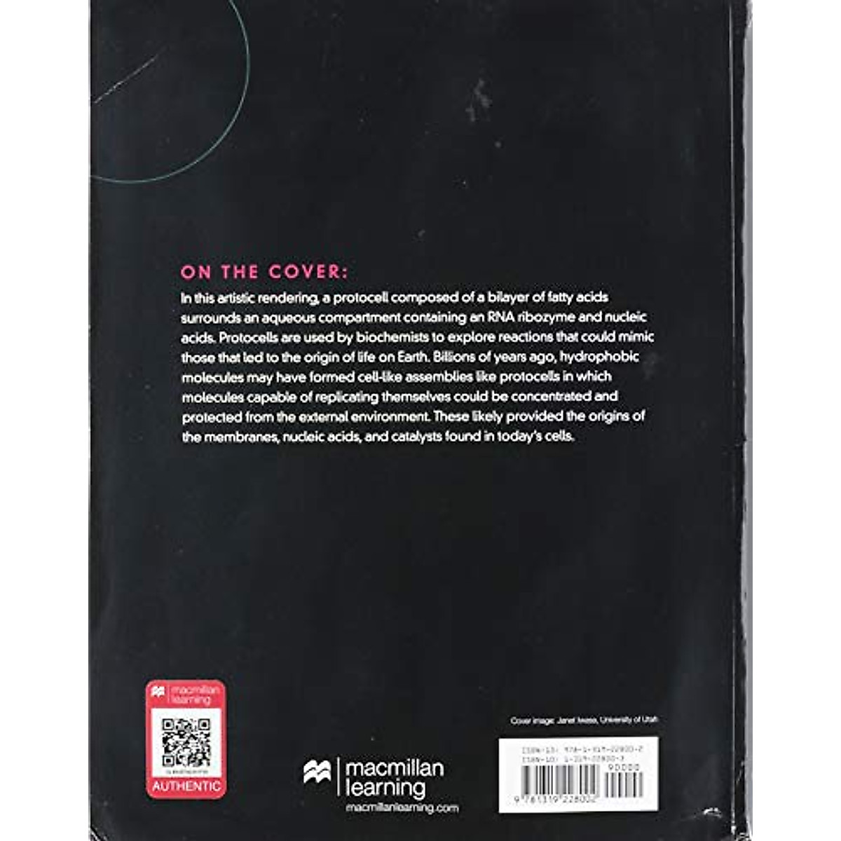 Lehninger Principles of Biochemistry