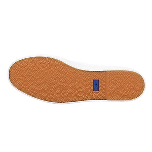 Keds Triple Up Leather, Sneaker Womens, White Leather, 7 Medium