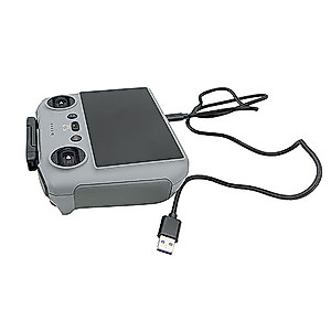 Remote Controller USB C Charging Cable Cord for DJI Mini 2/Air3/Air 2S/Mavic 3/Mavic Air 2 Drone Controller Charging Data Cable for DJI RC/RC 2/N1/N2 Remote