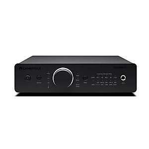 Cambridge Audio DacMagic 200M - MQA HiFi DAC and Headphone Amplifier with Bluetooth - PC/MAC Support with USB Connection - Handle Digital Files up to 24/768 or DSD512 - Special Edition Black