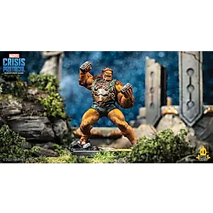 Atomic Mass Games Marvel: Crisis Protocol Beta Ray Bill & Ulik Character Pack - Cosmic Brawlers Unleashed! Tabletop Superhero Game, Ages 14+, 2 Players, 90 Minute Playtime, Made