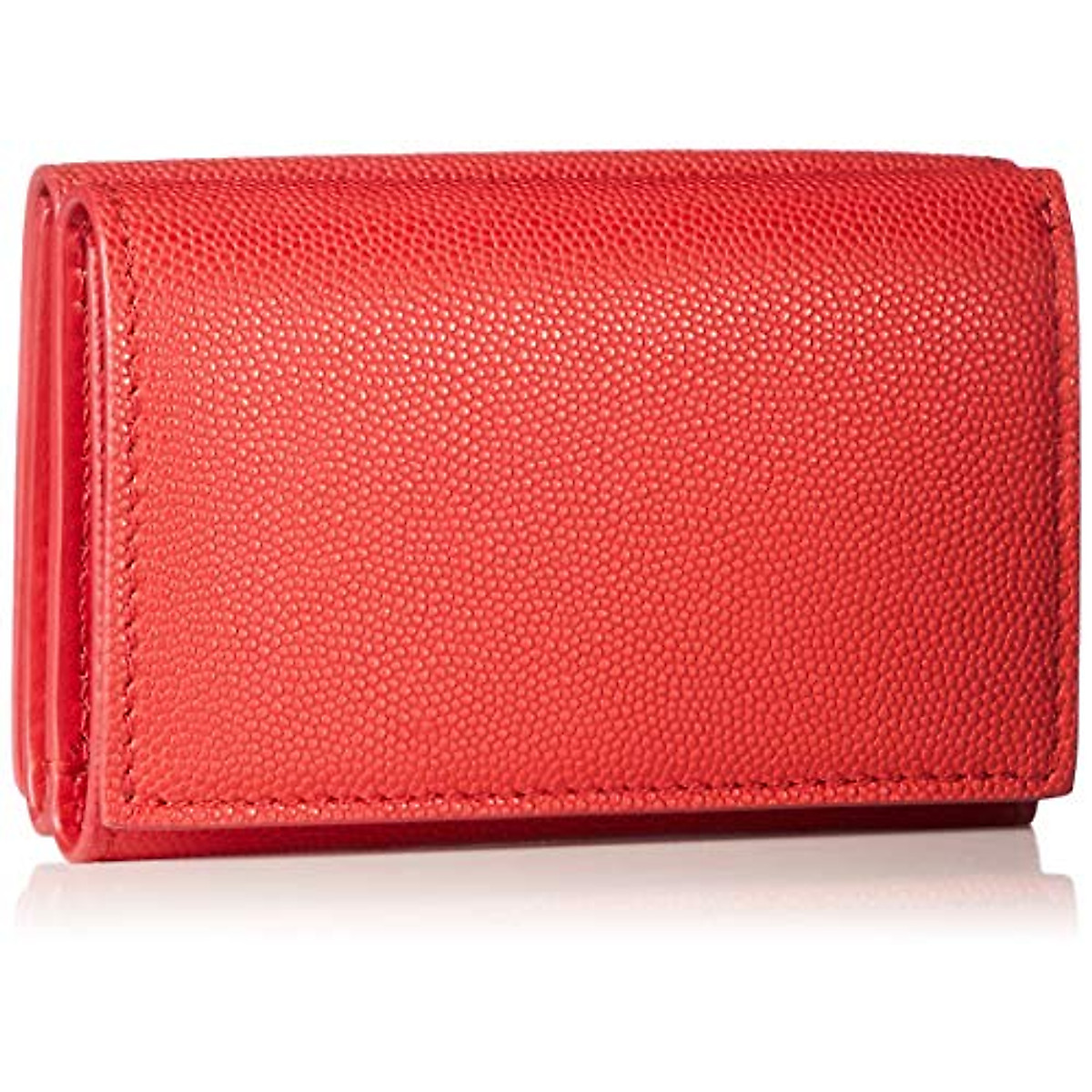 BURBERRY Women's Trifold Wallet, Bright red RT