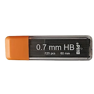 Bild Premium 1200 leads of 0.7 mm Mechanical Pencil Lead Refills (HB Mega, 0.7 mm)