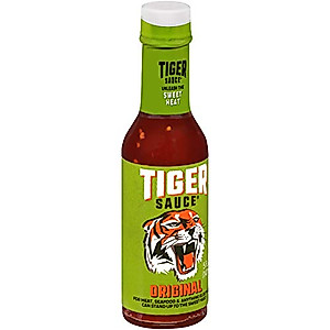 Try Me Sauces Tiger Sauce, Original, 5 Fluid Ounce (Pack of 6)