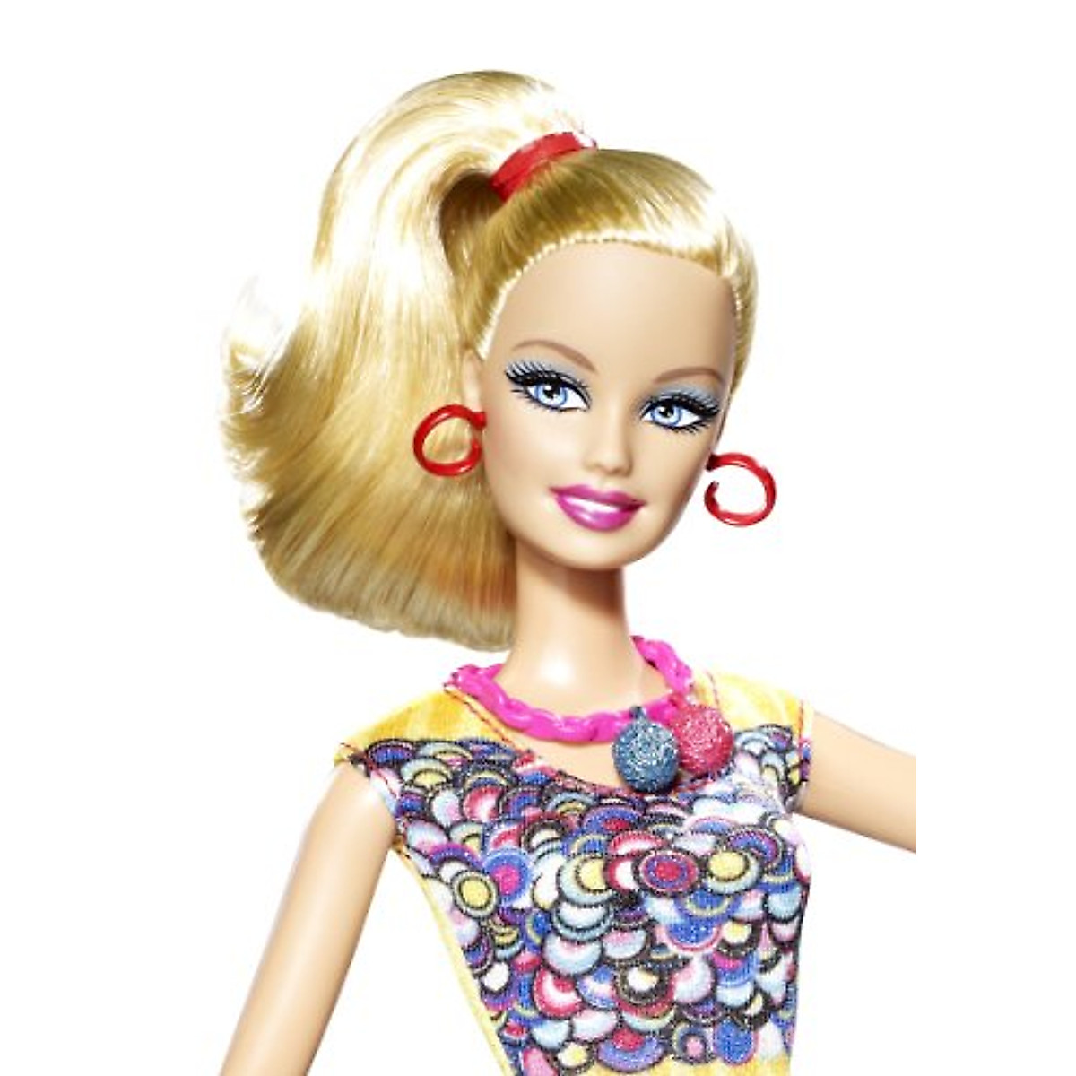 Barbie Fashionistas Swappin’ Styles Cutie Doll - 2011