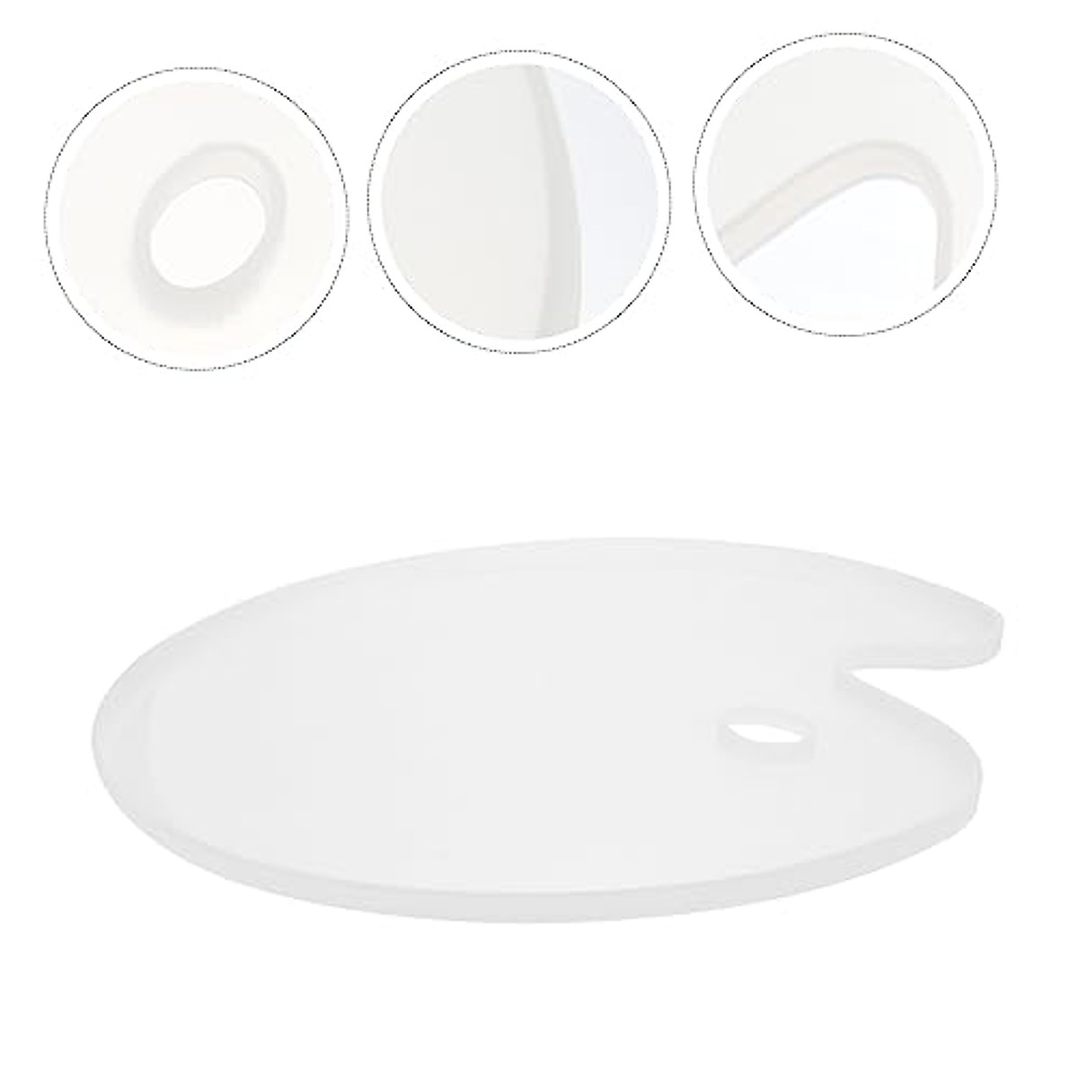 Hand Molds 2pcs Display Rack Mold Resin Tools Paint Holder Tray Molds for Resin Holder Casting Molds Casting Decoration Craft Accessories Silicone DIY Tools DIY Craft Mold Mix