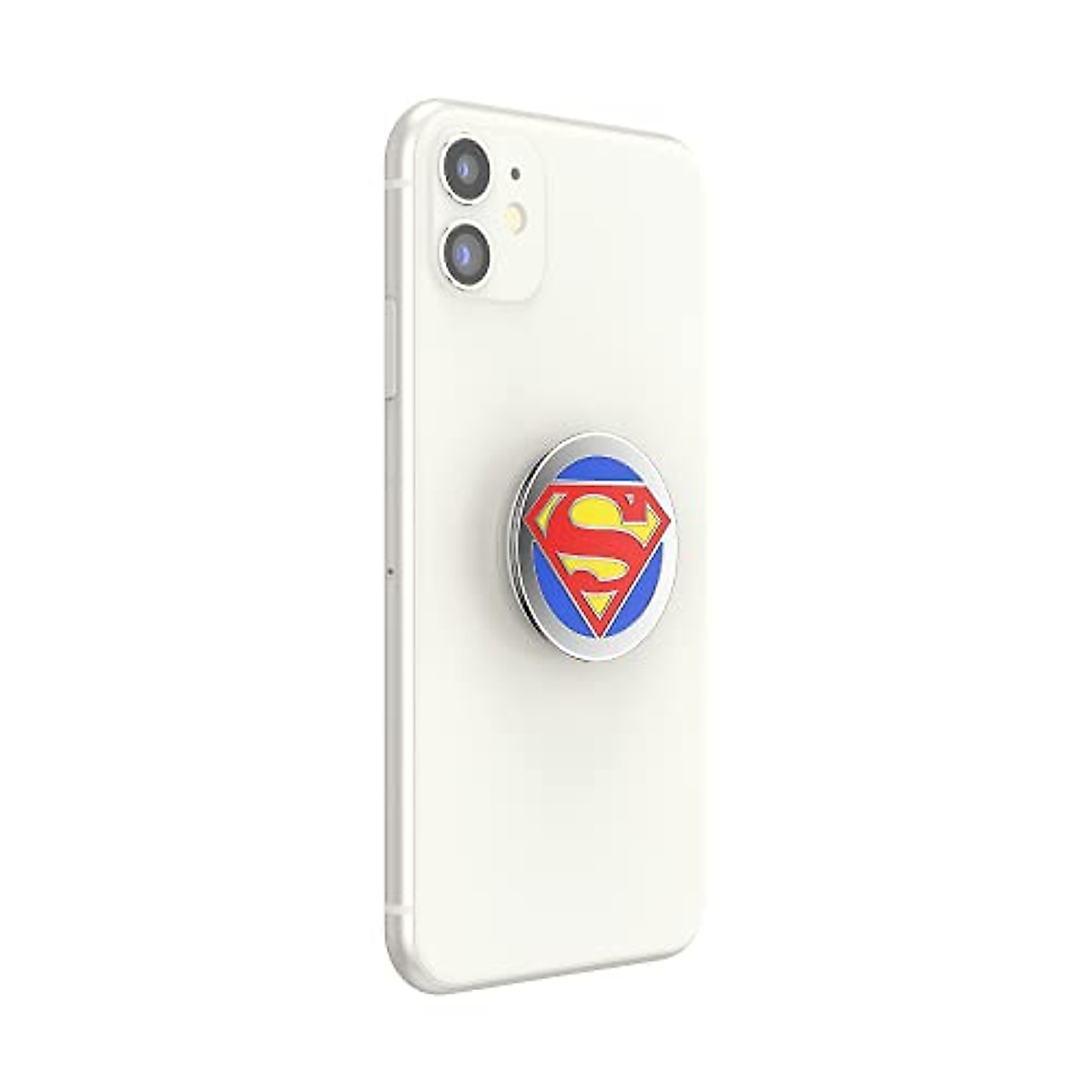 ​​​​PopSockets Phone Grip with Expanding Kickstand, PopSockets for Phone - Enamel Superman