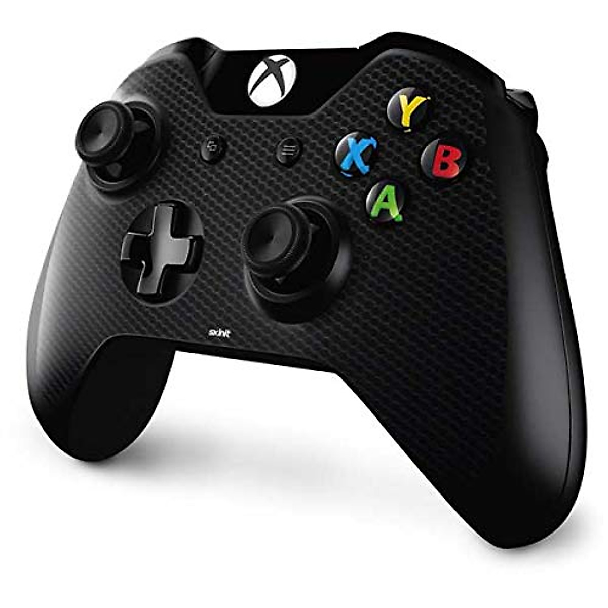 Skinit Decal Gaming Skin Compatible with Xbox One Controller - Originally Designed Black Hex Design