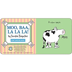 Moo, Baa, La La La!
