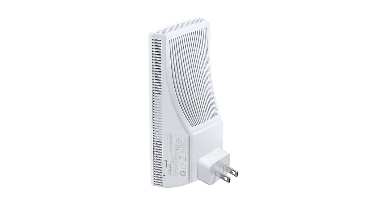ASUS RP-AX58 AX3000 Dual Band WiFi 6 (802.11ax) Range Extender, AiMesh ...
