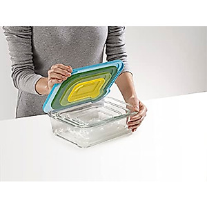 Joseph Joseph Nest Glass Storage Dishes - Multi-Colour, Set of 4