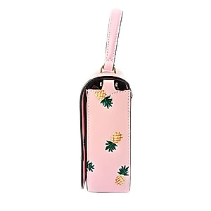 Kate Spade New York Staci Square Pineapple Printed Crossbody Bag