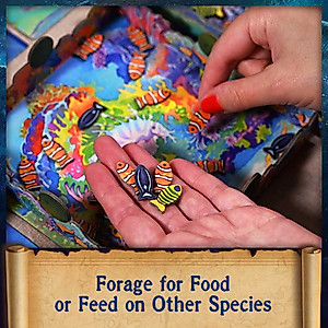 Northstar Game Studio Oceans Board Game | Beautiful Strategy Game for Adults, Teens & Families | Create Aquatic Species in This Ecosystem Game | 2-4 Players, 90 mins, Age 12+