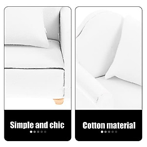 Ipetboom 1PC Hamster Mini Bed Warm Small Pets Animals House Bedding Cozy Nest Cage Accessories Lightweight Cotton Sofa for Dwarf Hamster