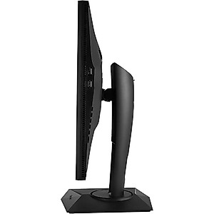 ViewSonic XG2760 27 Inch 1440p 165Hz 1ms Gsync Gaming Monitor with Eye Care Advanced Ergonomics HDMI and DP for Esports, Black