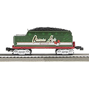 Lionel Christmas Light Express LionChief 5.0 Electric O Gauge Train Set with Bluetooth & Remote