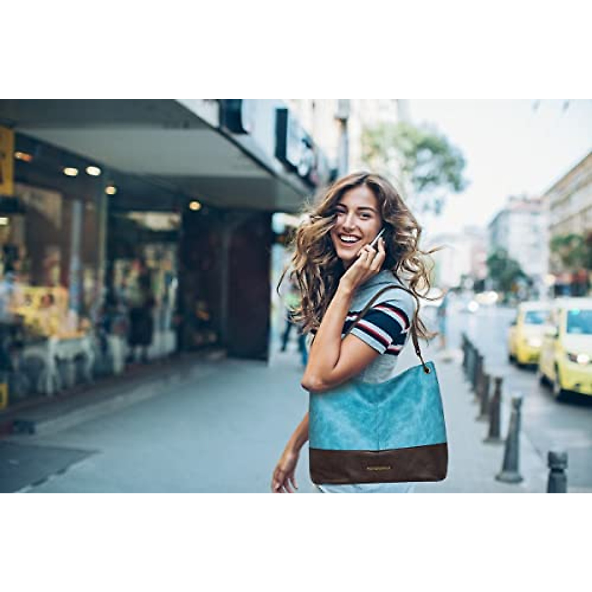 Montana West Large Hobo Bag Leather Purses and Handbags for Women Top Handle Shoulder Satchel Handbags Fashion Ladies Designer Handbags with Pockets Zipper Leather Tote Purse for Women MWC-047TQ