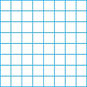 Clearprint 17" x 22" 1000H Design Vellum Sheets with Printed Fade-Out 8x8 Grid, 16 lb., 100% Cotton, 10 Sheets Per Pack, 1 Each