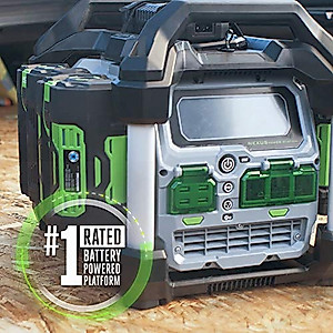 EGO Power+ PST3040 3000W Nexus Portable Power Station for Indoor and Outdoor Use Battery Not Included Silver