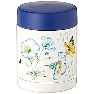 Lenox Butterfly Meadow Insulated Food Container, 0.65 LB, Multi