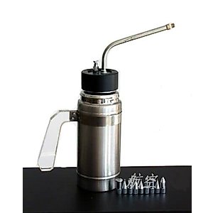 in Box 500ml 16oz Cryogenic Liquid Nitrogen LN2 Sprayer Dewar Tank