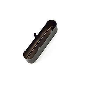 Standard Size Tele Style Metal Neck pickup cover,Premium Gloss Black