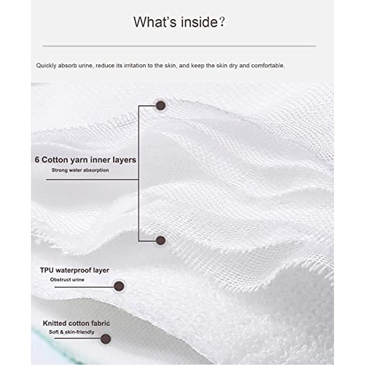 Enfants Chéris Baby Boys Potty Training Pants Cotton Interlining Underwear Toddler 3-Pack, 5T