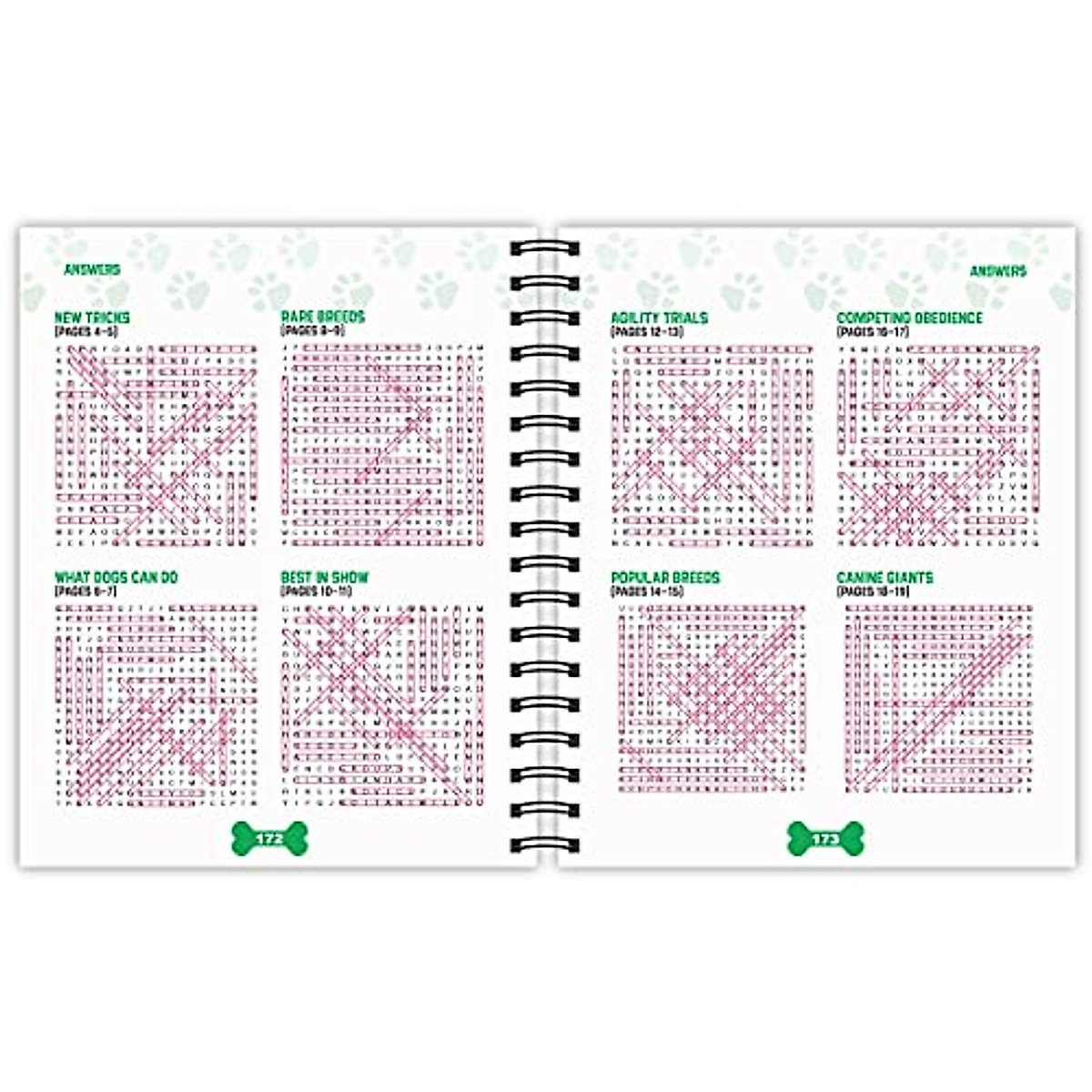 Brain Games - Dogs Word Search Puzzles