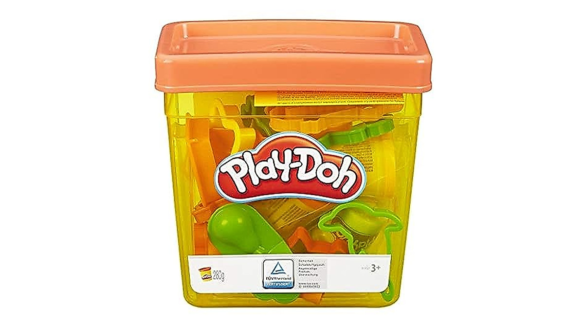 Play-Doh Fun Tub Playset - Creative Toy for Kids 3+