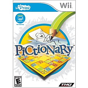 Pictionary - Udraw - Nintendo Wii