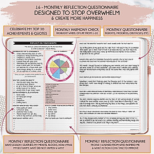 Law of Attraction Planner Sept 2023 to Dec 2024 - Weekly and Monthly, a 16-Month Productivity Planner, Hourly Planner, Work Planner for Productivity & Happiness, Adhd Planner and Stickers, B5