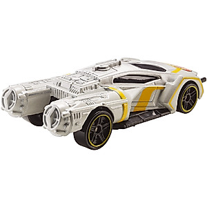 Hot Wheels Star Wars Carships 40th Anniversary Y-Wing Fighter Vehicle