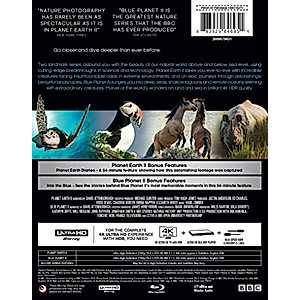 Planet Earth II/ Blue Planet II (4KUHD) [4K UHD]